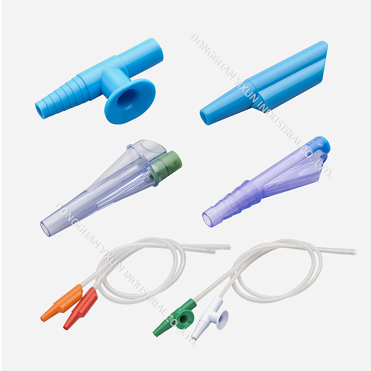 Injection Molding Medical Infusion Tube Oxygen Mask in Multiple Cavity ...